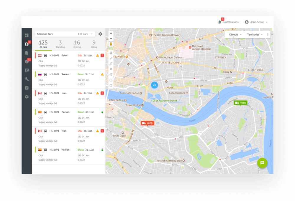Road Haulage & Logistics - Fastview360