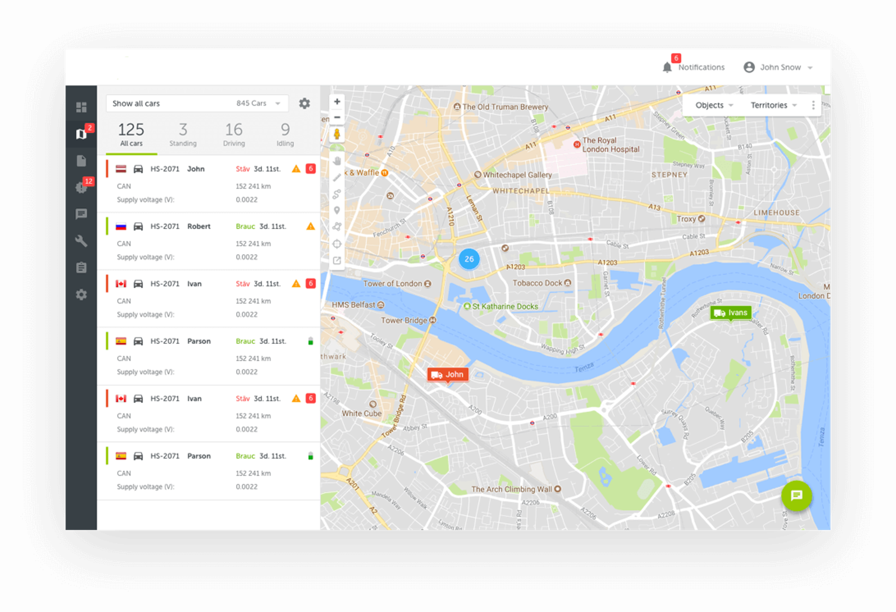 HGV Camera Systems - Fastview360 with HGV Reversing Camera
